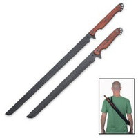 Knives & Swords - Swords - Twin Swords - Hero Outdoors