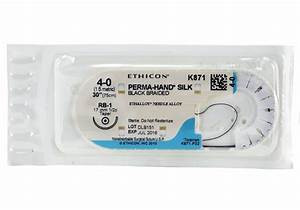 PERMA-HAND® Silk Suture - Single - Hero Outdoors