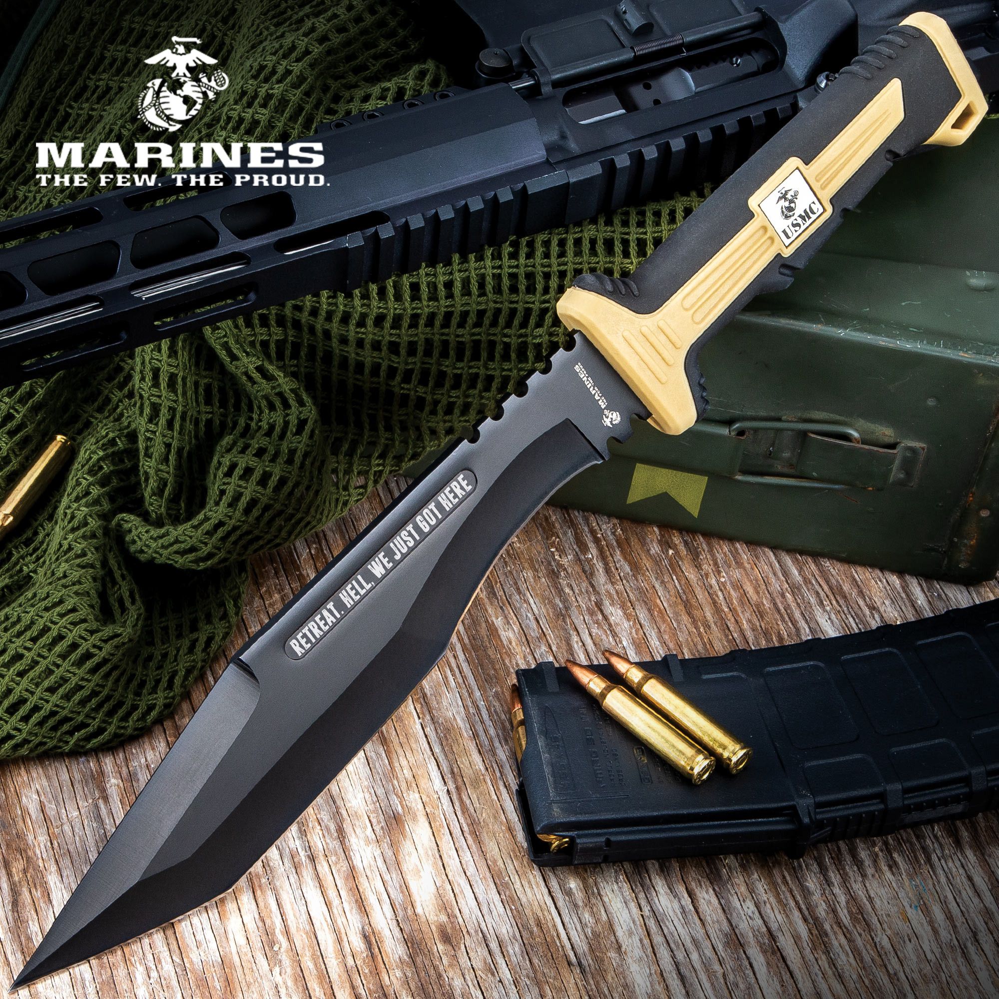 Fixed Blade with Sheath - Hero Outdoors