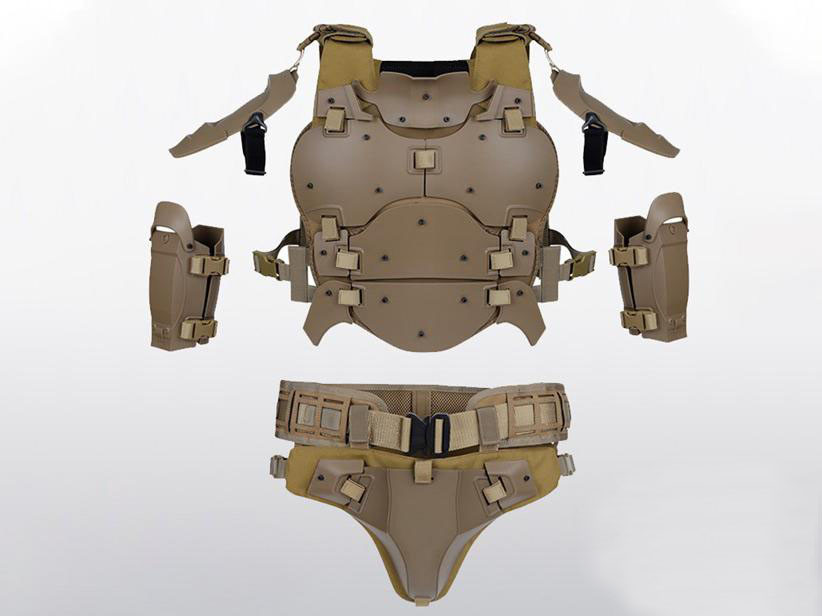 Matrix Full-Coverage Body Armor Suit - Hero Outdoors