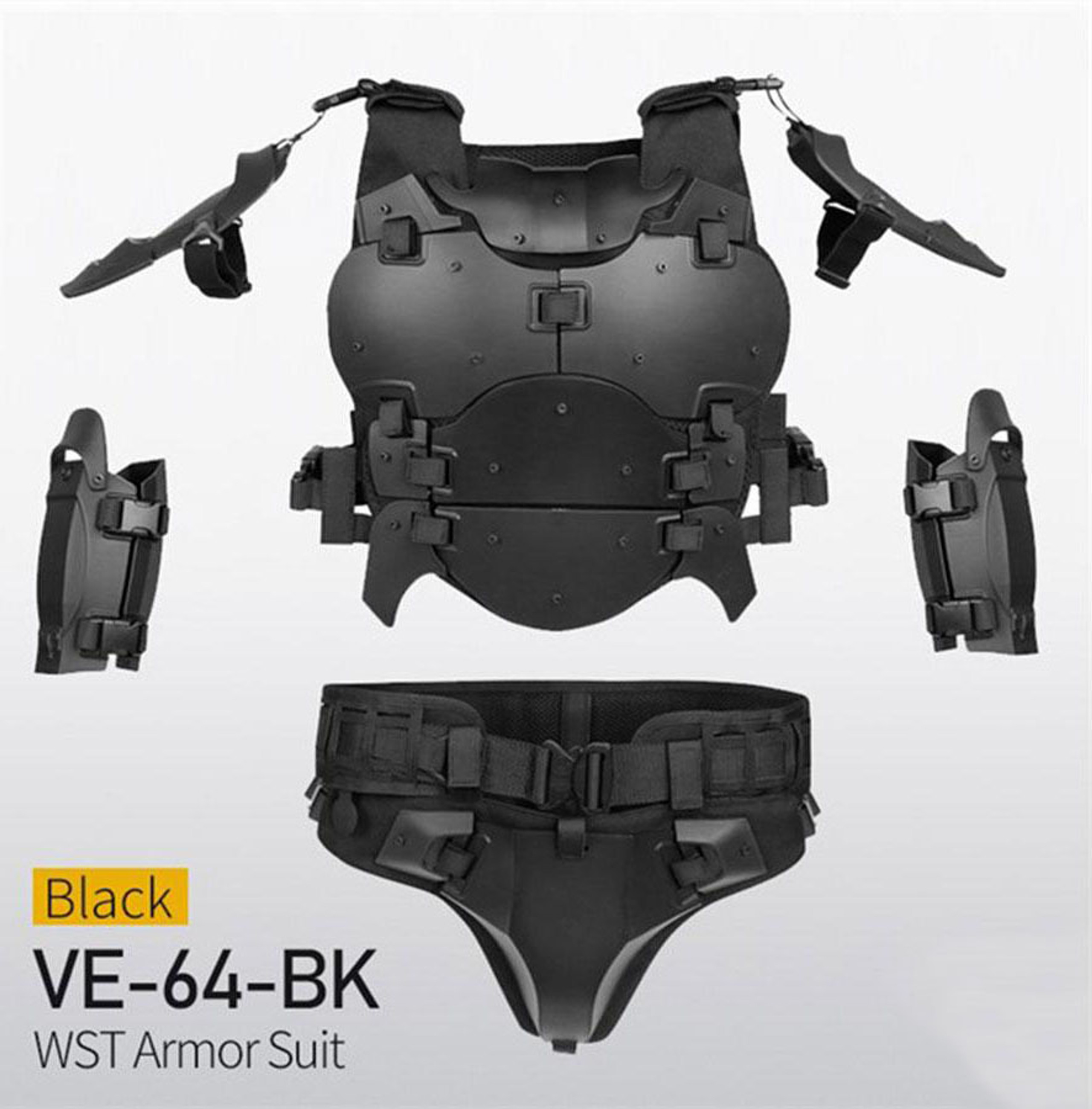 Matrix Full-Coverage Body Armor Suit - Hero Outdoors