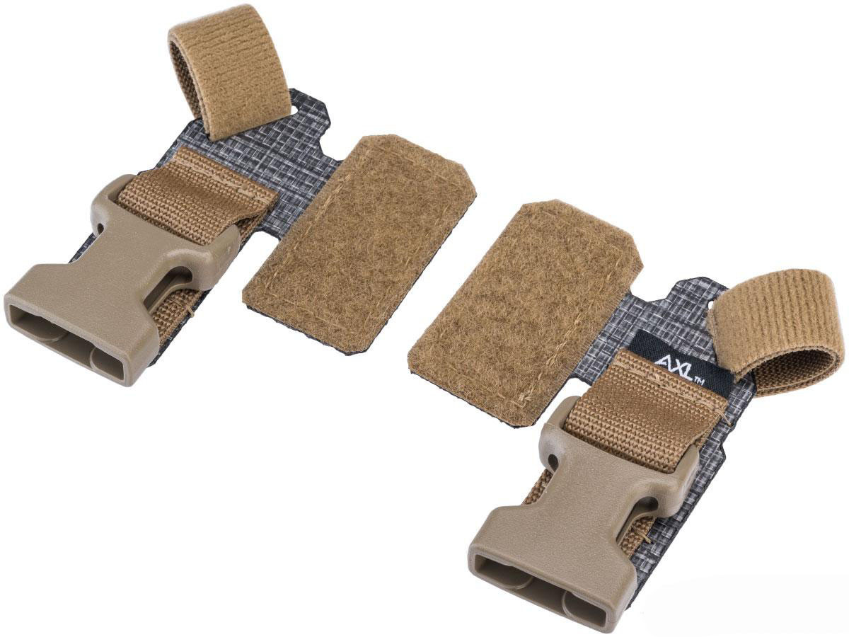 AXL Advanced Adaptive Vest Placard for Crye Precision JPC & MOLLE Plate ...