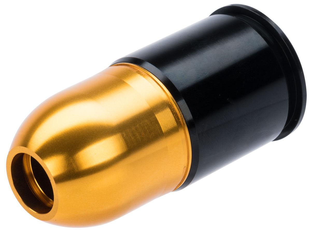 ASG Multi-Purpose 40mm Reusable Airsoft Gas Grenade Shell (Model: Small ...