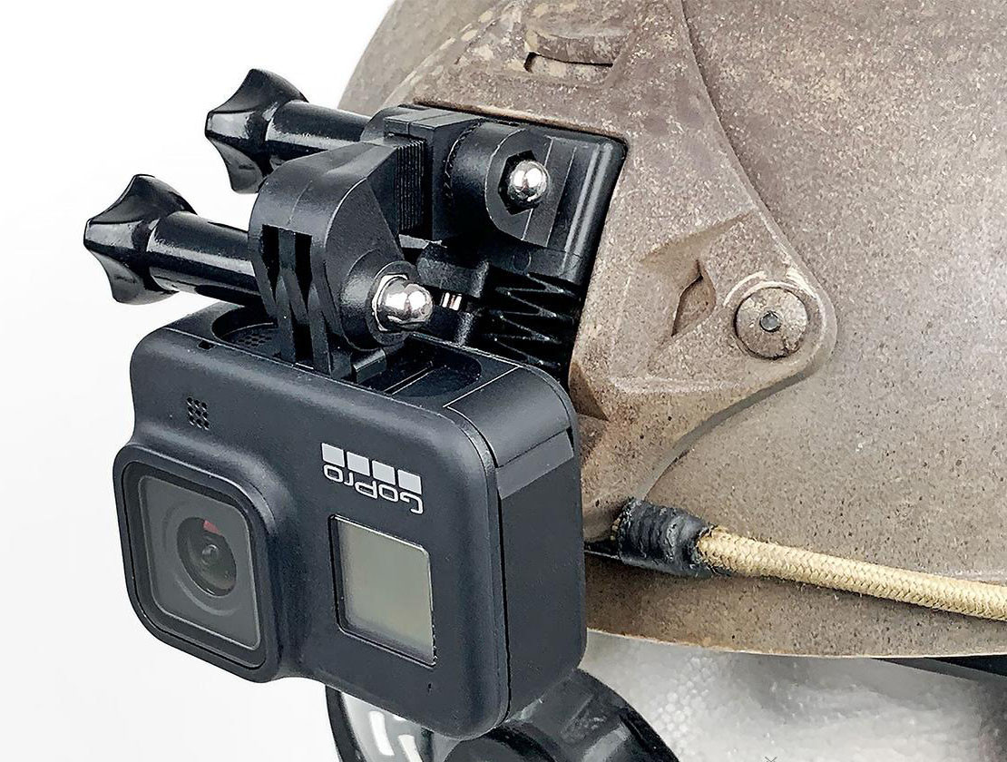 BrainExploder Adjustible NVG Mount for GoPro Cameras - Hero Outdoors