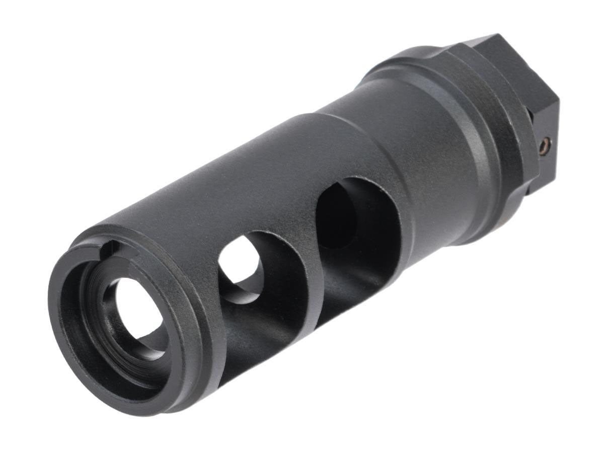 6mmProShop CNC Aluminum Large Caliber Muzzle Brake for Barrett M98 ...