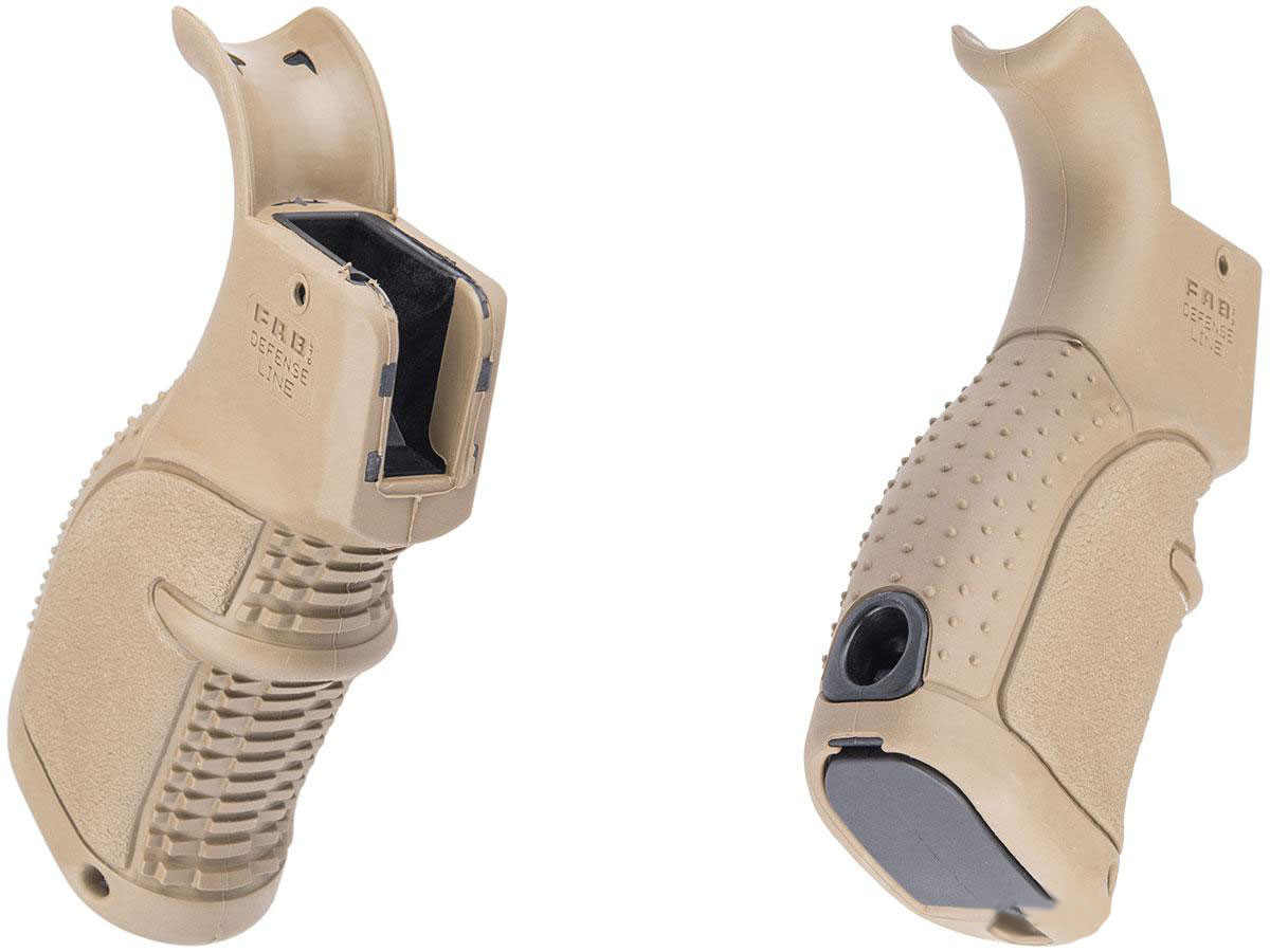 FAB Defense AGR-43 Rubberized Ergonomic Pistol Grip for M4 / M16 / AR ...