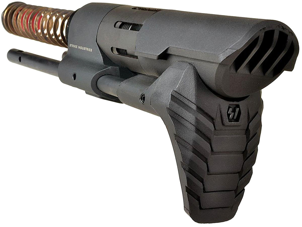 Strike Industries Rapid Deployment PDW Stock for AR15 Rifles - Hero ...