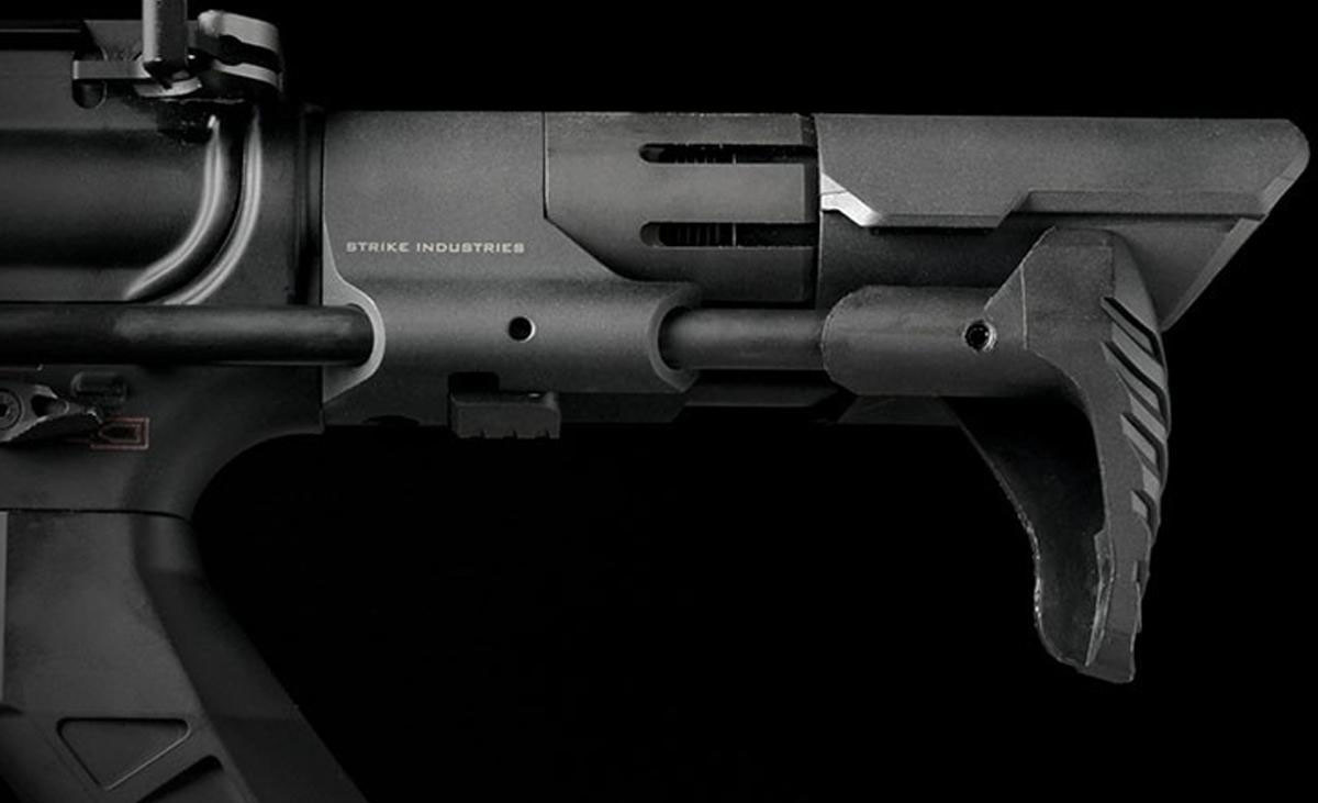 Strike Industries Rapid Deployment PDW Stock for AR15 Rifles - Hero ...