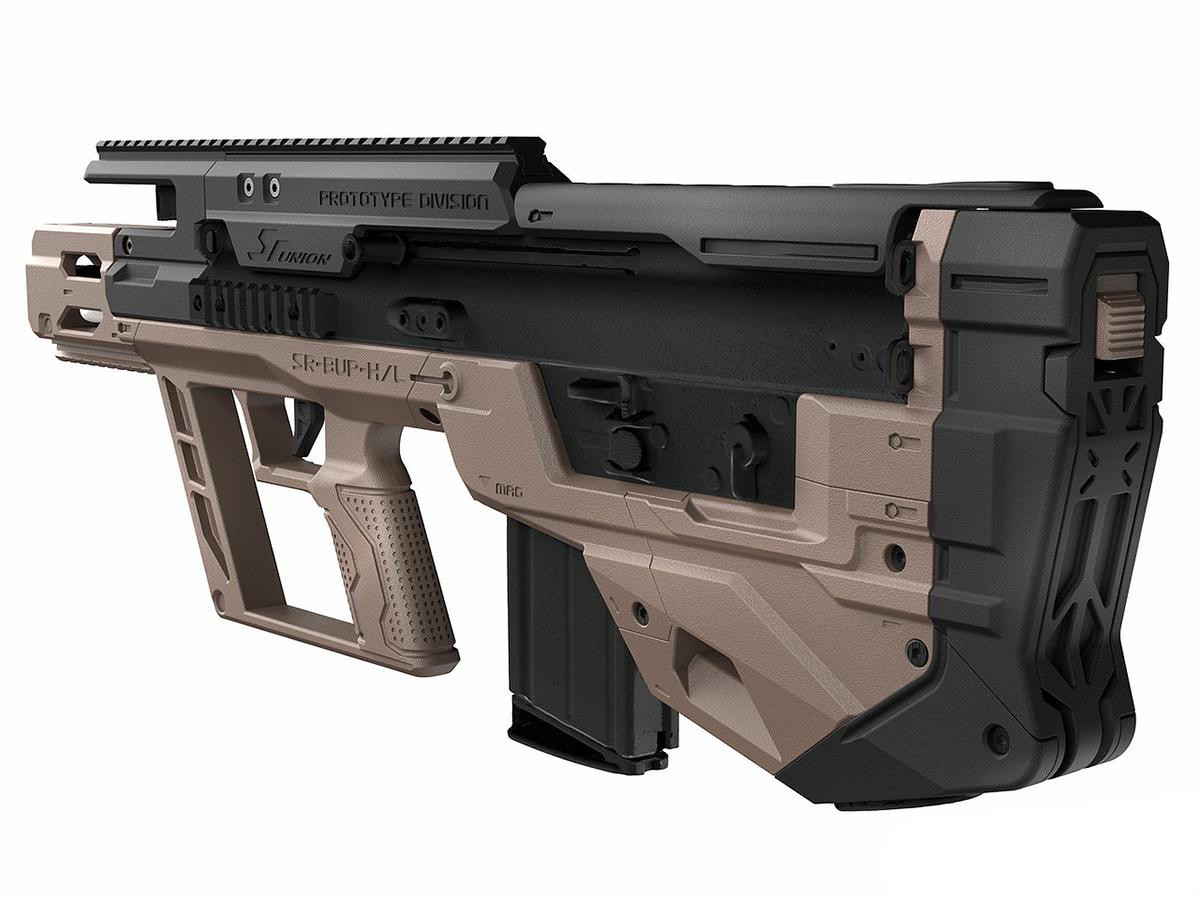 SRU 3D Printed Bullpup Conversion Kit for Tokyo Marui SCAR-L/H Airsoft ...