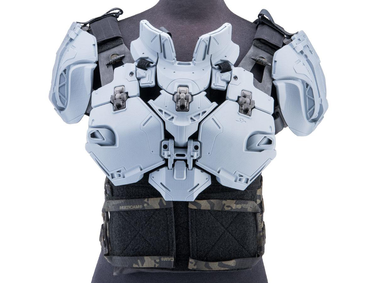 SRU Tactical Armor Kit for JPC Style Vest - Hero Outdoors