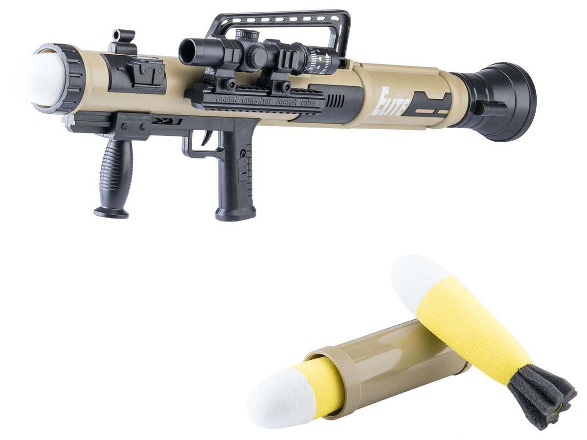 XHERO "Rocket Launcher" Soft Foam Rocket Blaster - Hero Outdoors