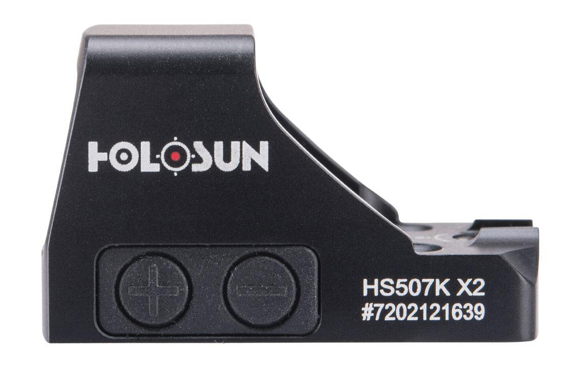 HOLOSUN HS507K X2 Micro Red Dot Reflex Sight - Hero Outdoors