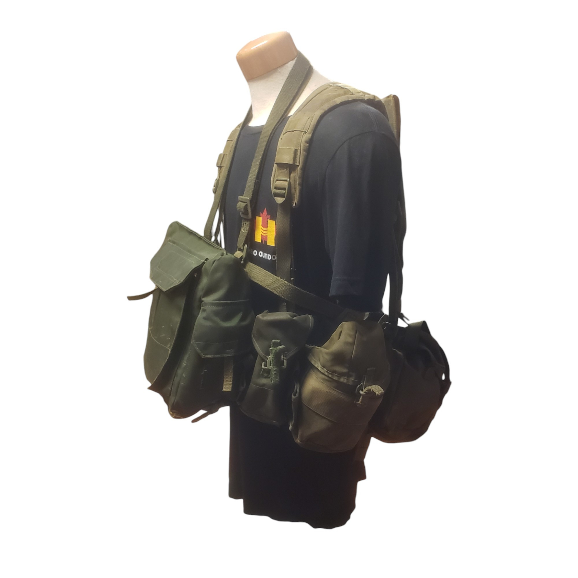 Canadian Armed Forces '82 Pattern Load Bearing 11 Piece Web Set - Hero ...