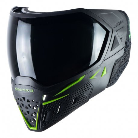 Empire EVS Paintball Mask - Black/Lime Green - Hero Outdoors