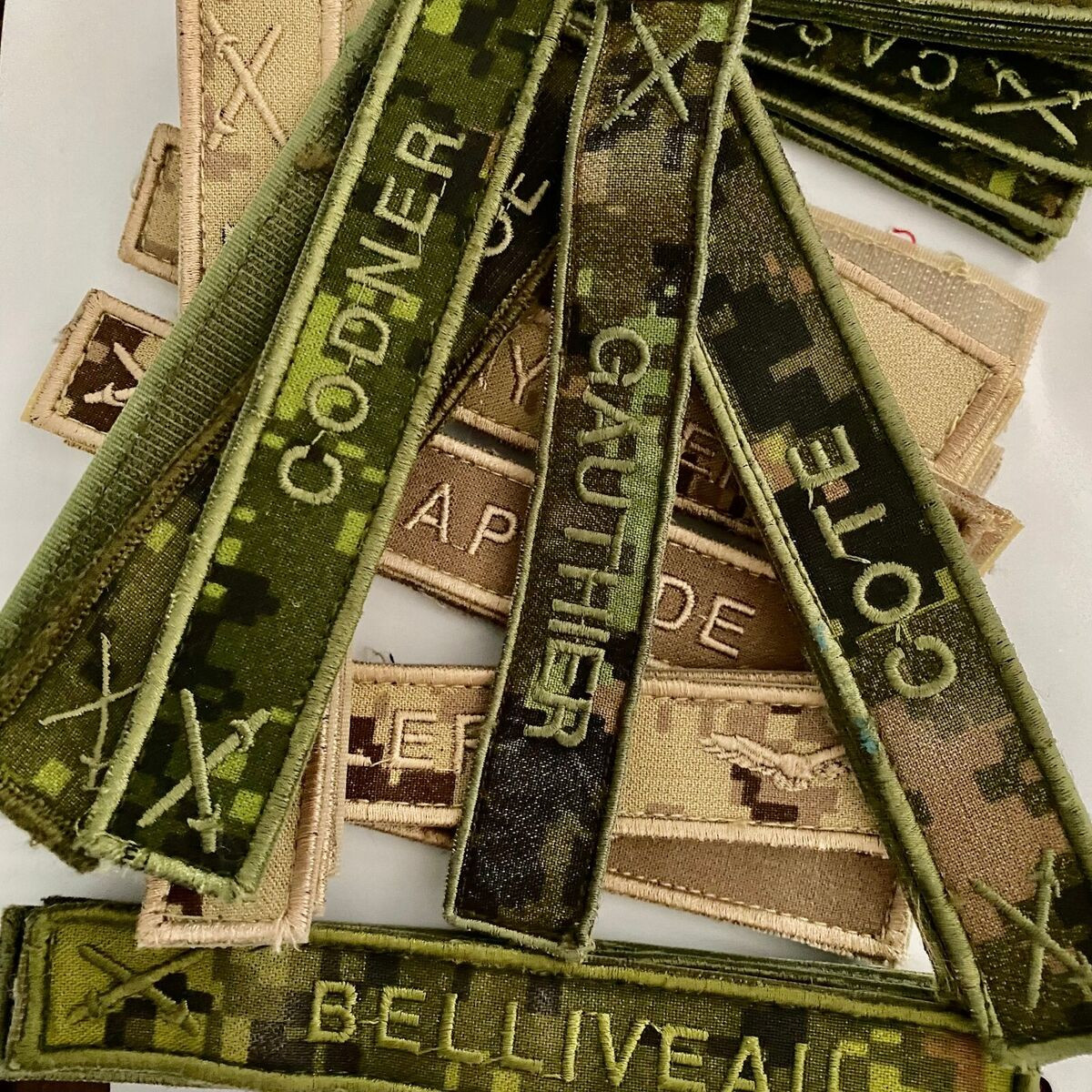 Milspec Nametapes - Hero Outdoors