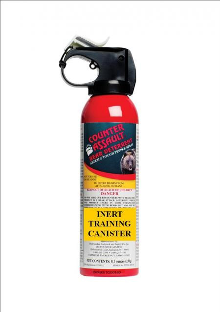 Inert Training Bear Spray - Hero Outdoors
