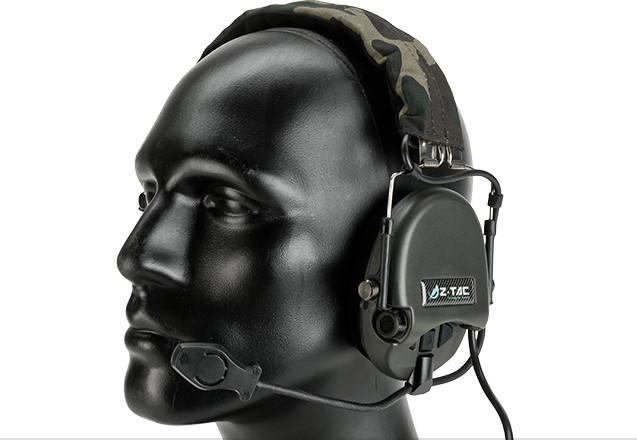 Z-Tactical zTEA Hi-Threat Tier 1 z110 Amplified Headset - Hero Outdoors