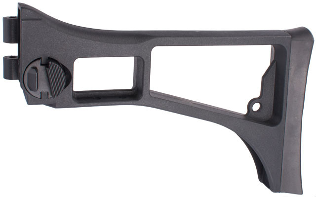 G36C Type Side Folding Stock for G36 Series Airsoft AEG Rifles - Hero ...