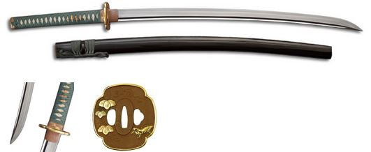 Praying Mantis Katana - Hero Outdoors