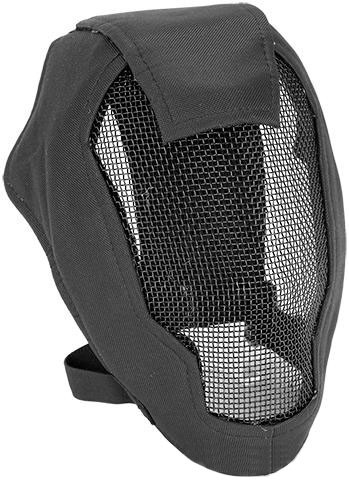 Matrix Iron Face Carbon Steel "Striker" Gen4 Metal Mesh Full Face Mask ...