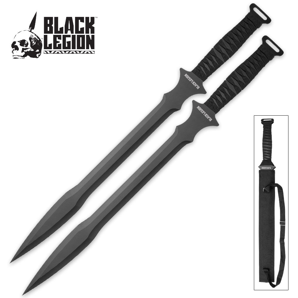 Knives & Swords - Swords - Twin Swords - Hero Outdoors