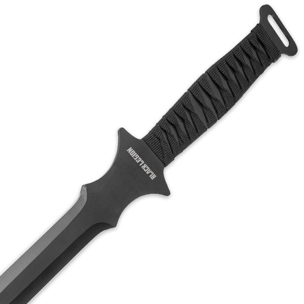 Black Legion Dark Gladiator Twin Sword Set with Sheath - Hero Outdoors