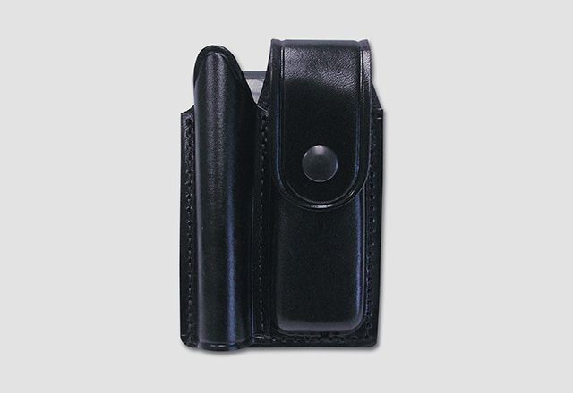 Maglite Double Leather Holster - Hero Outdoors