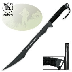 Thunderbolt Tactical Ninja Sword With Sheath - Hero Outdoors