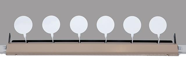 Tac Trainer 1/3 Scale Target Rack with Targets - Hero Outdoors