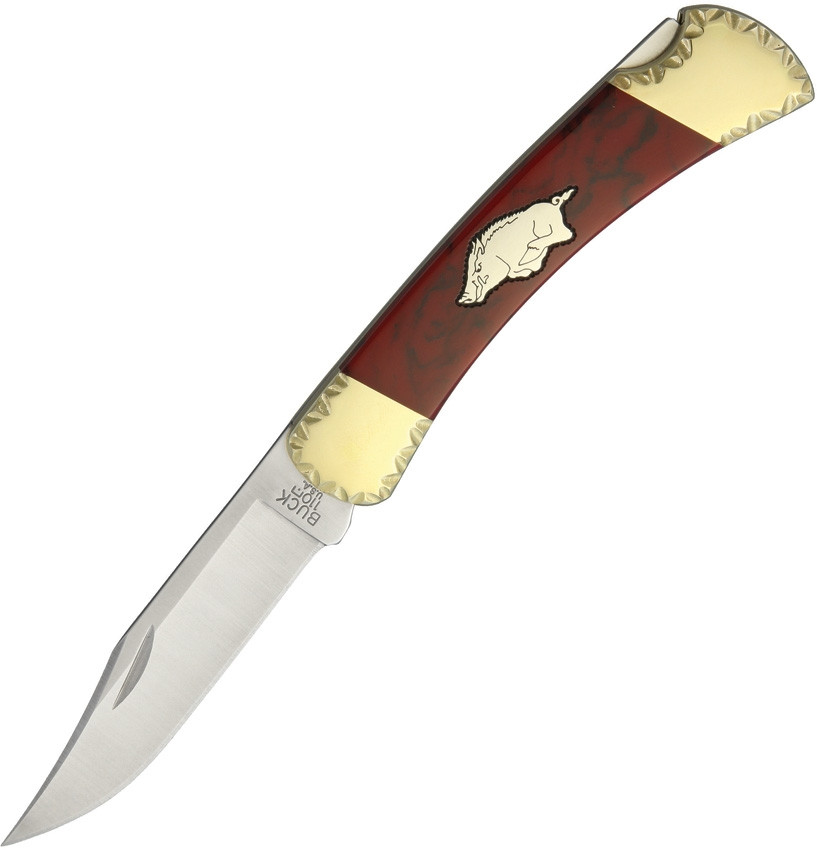 Custom Buck 110 End - Hero Outdoors