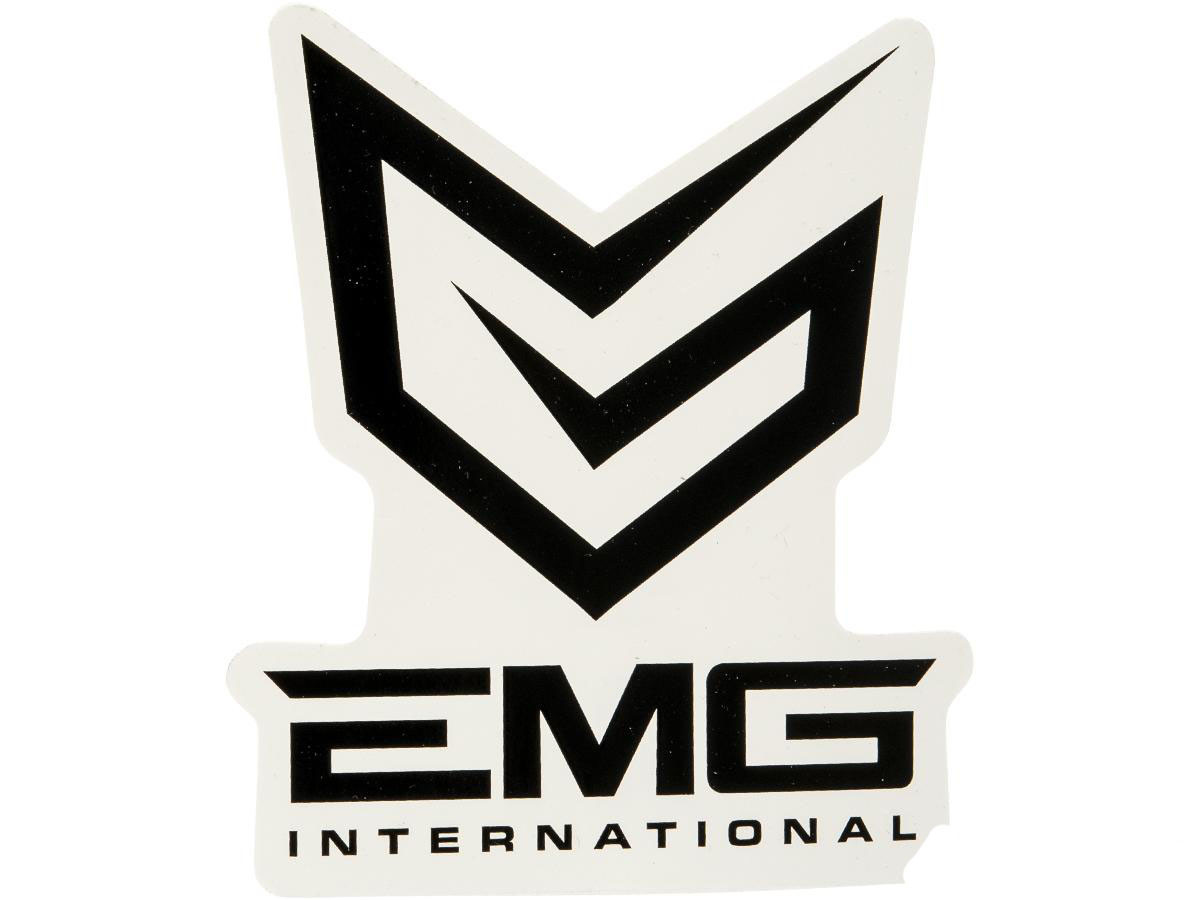 EMG Logo Die Cut Vinyl Sticker - Hero Outdoors