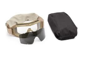Revision Desert Locust U.S. Military Goggle System - Tan - Hero Outdoors