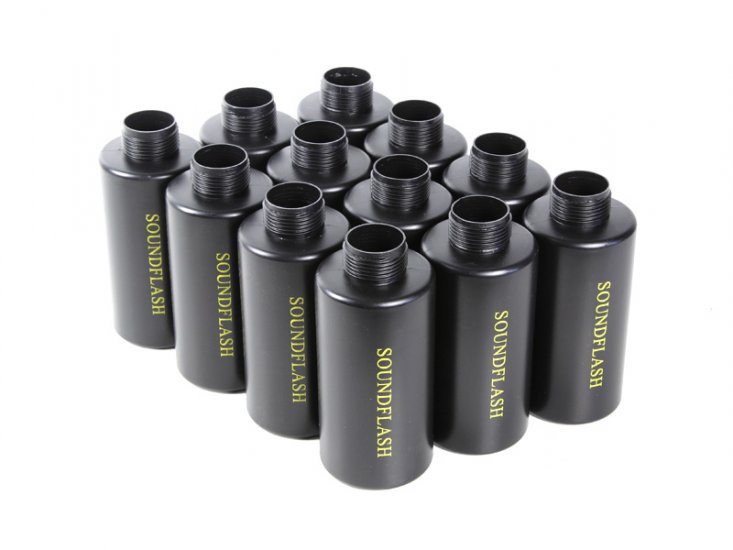 Thunder B TBS-02 Sound Flash Grenade - 12 Pack Shells Only - Hero Outdoors