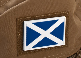 Scotland Flag PVC - Morale Patch - Hero Outdoors