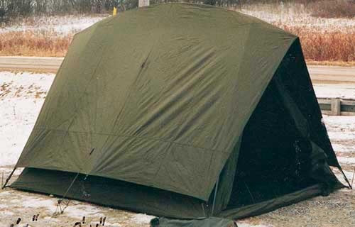 Modular Command Post System Tent (MCPS) - Hero Outdoors