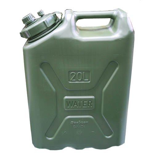 Canadian Armed Forces Scepter Water Container 20L - Hero Outdoors