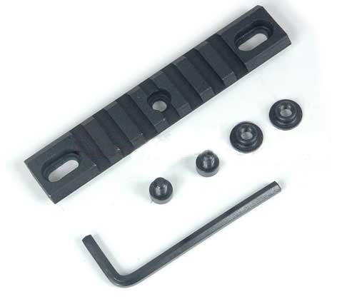 Real Steel Grade AR-15 M4 M16 Tactical Tri-Rail Barrel Mount - Hero ...
