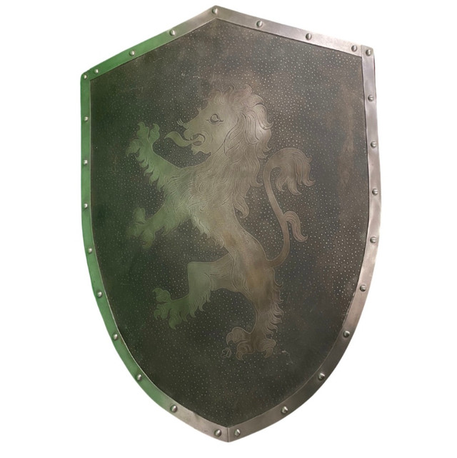 Dual Clan Medieval Shield - Hero Outdoors