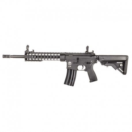 Evolution Recon S 14.5" Carbontech Airsoft Gun Black - Hero Outdoors