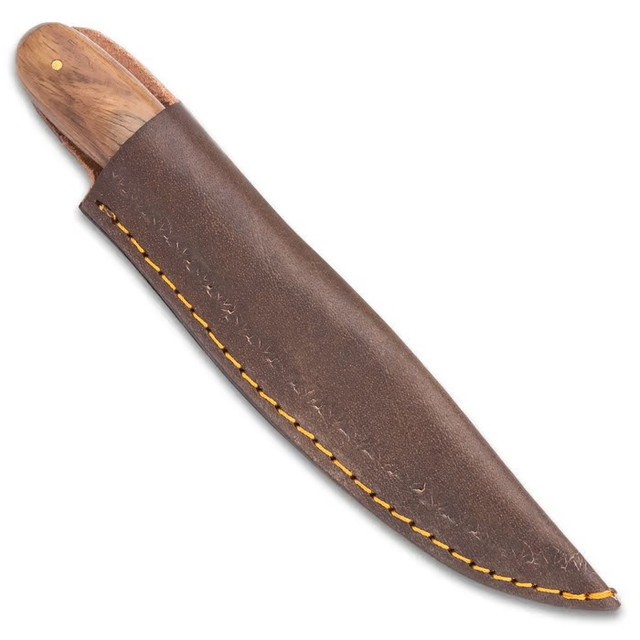 Timber Wolf Mini Hunting Knife & Sheath - Hero Outdoors