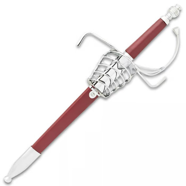 Legends In Steel Mini Guard Rapier & Scabbard - Hero Outdoors