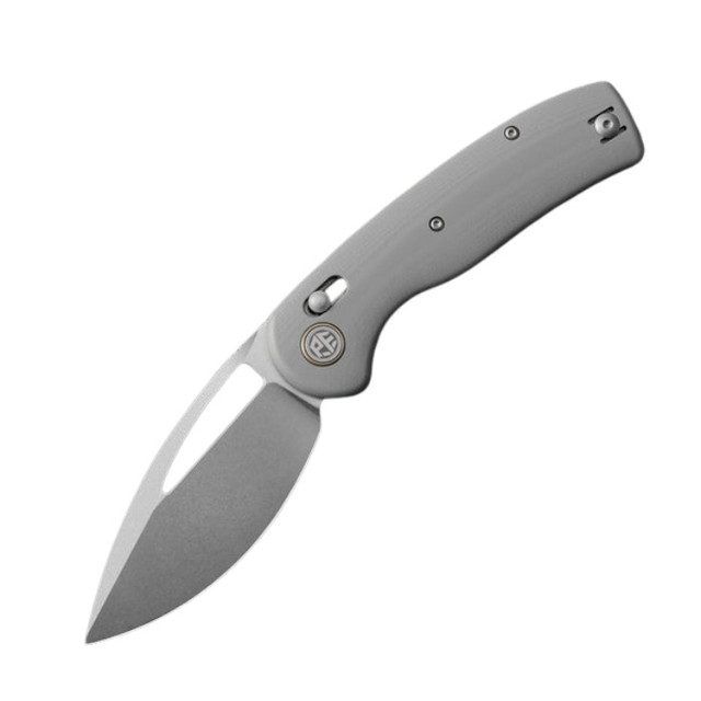 Petrified Fish Viper Crossbar Lock K110 Stonewash G10 Gray