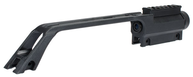 G36V Type Sniper Carrying Handle w/ Integrated Red Dot Sight & 3.5X ...