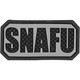 SNAFU PVC - Morale Patch - Hero Outdoors