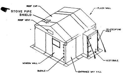 Modular Command Post System Tent (MCPS) - Hero Outdoors
