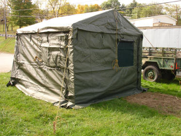 Modular Command Post System Tent (MCPS) - Hero Outdoors