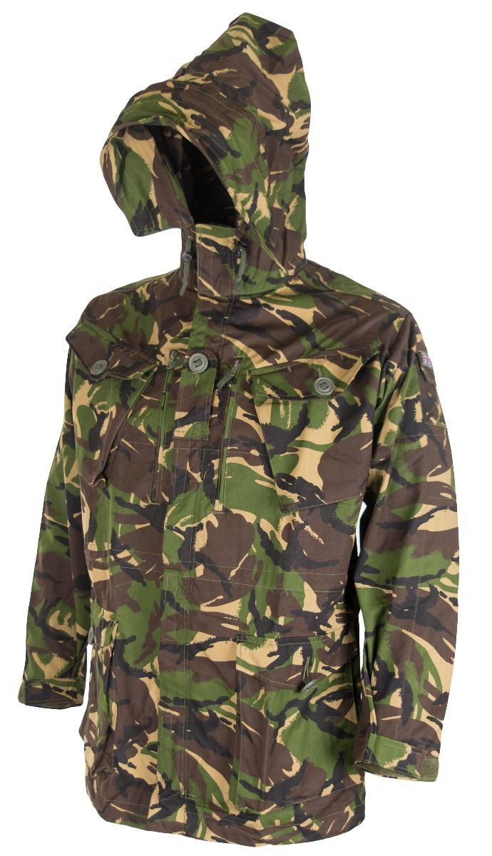 British Military Issue DPM Cold Weather Parka - New - Hero Outdoors
