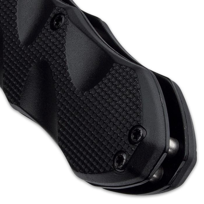 Delta Defender Black Stiletto Knife - Hero Outdoors