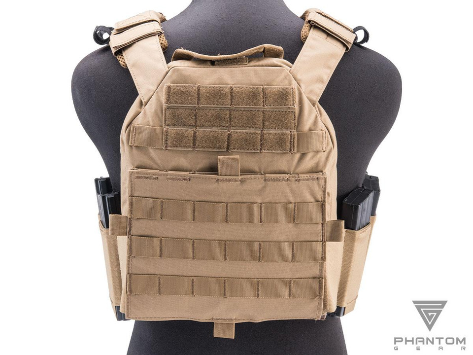 Phantom Gear "Wraith" T3 Plate Carrier - Hero Outdoors