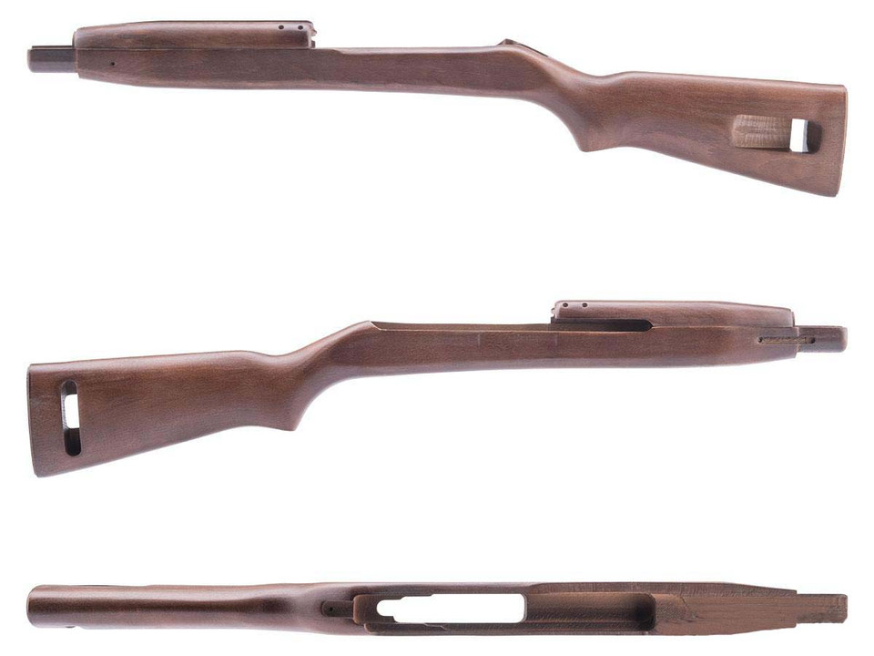 King Arms M1 Carbine Full Stock Real Wood Kit - Hero Outdoors